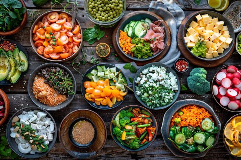 Régime Cétogène : idées de menus pour une semaine alléchante et saine ...