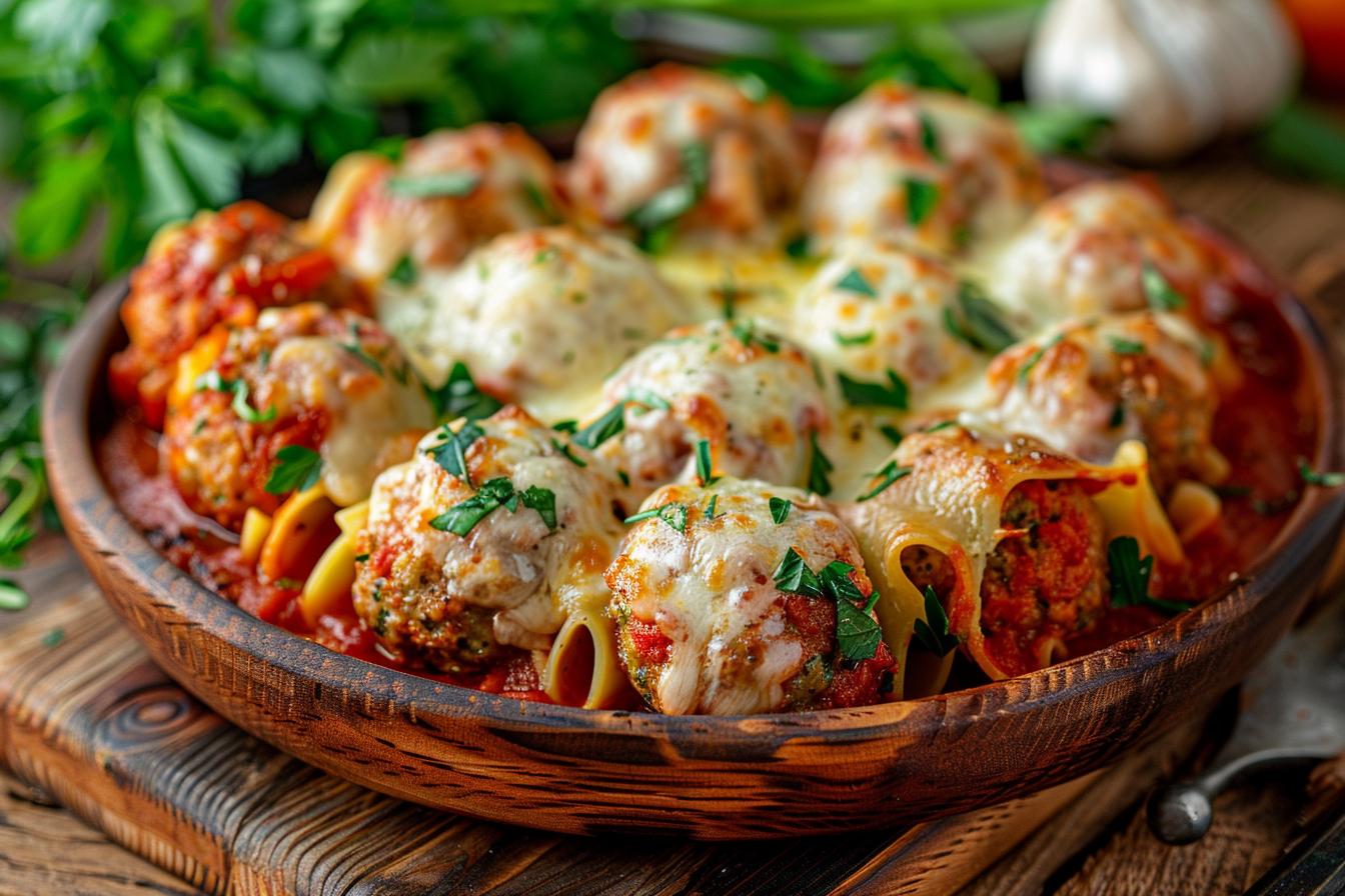 Recette délicieuse et facile : boulettes céto façon cannelloni pour ...